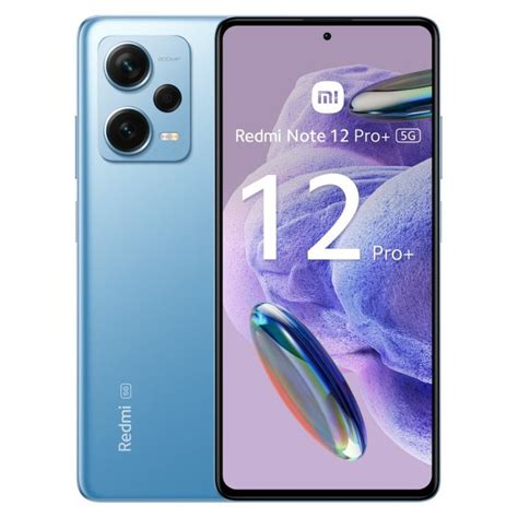 Xiaomi Redmi Note 12 Pro Plus 5G 8/256GB Azul Libre | PcComponentes.com