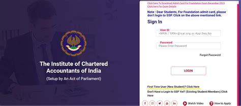 Registration Login And Services On Ssp Portal Best User Manual