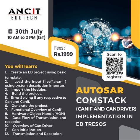 ancit on linkedin ancit elektrobit autosar comstack onlinecourses