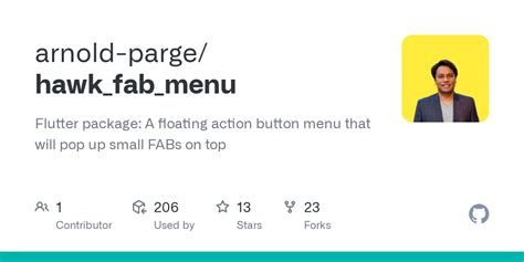 Github Arnold Pargehawkfabmenu Flutter Package A Floating Action