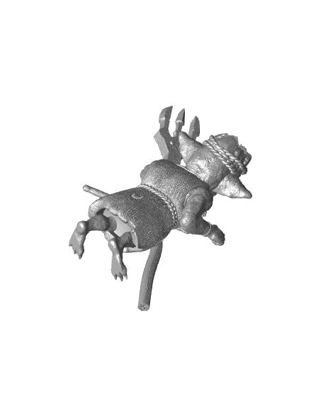 Mitflit Boss 3d Model By Armoured Up Minis On Thangs