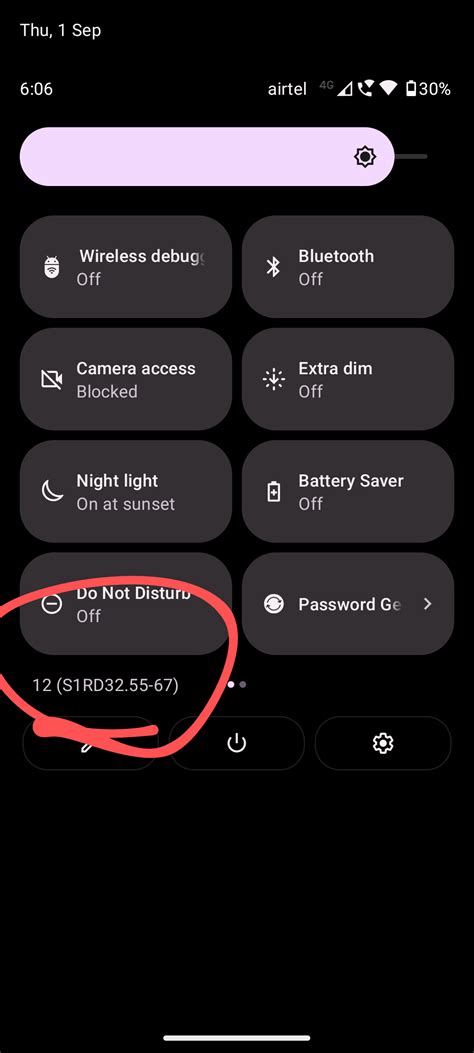 How To Remove This Android Versionbuild Number Label From The