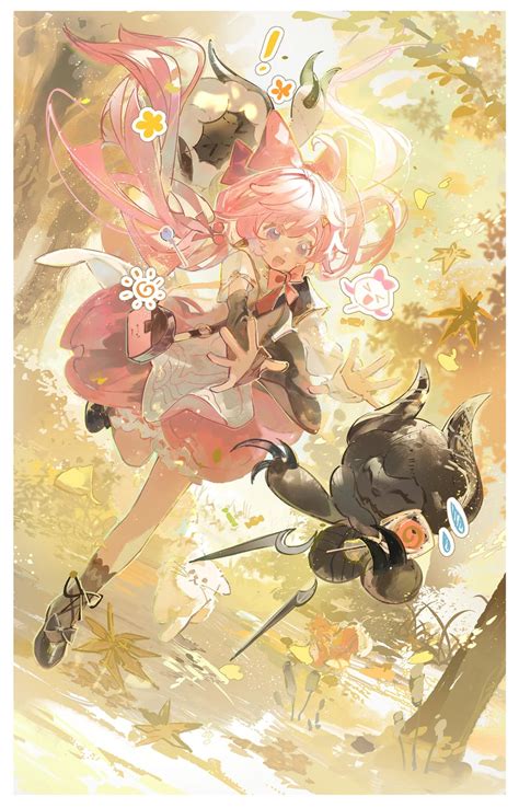 Encore Cloudy And Cosmos Wuthering Waves Drawn By Satonishi Danbooru