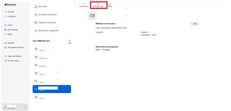 abm and vpp intune configuration nhsmail support