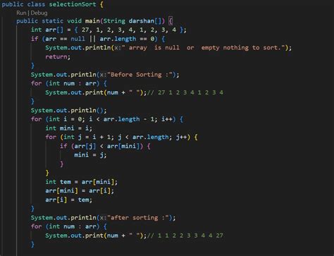 100daysofcode Java Sortingalgorithms 100daysofcode Dsa Darshan M N