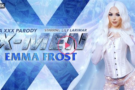 X Men Emma Frost A XXX Parody Lily Larimar