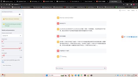streamlit实现一个基于chatglm3 6b的聊天机器人chatbot streamlit chatbot csdn博客