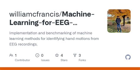 github williamcfrancis machine learning for eeg prosthetic arm