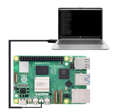 Cáp Chuyển Raspberry Pi 5 Usb Serial Uart Terminal Cable For Debugger