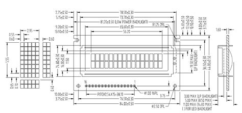 Modulo Lcd Scheda Bs2 E Bs2 Sx