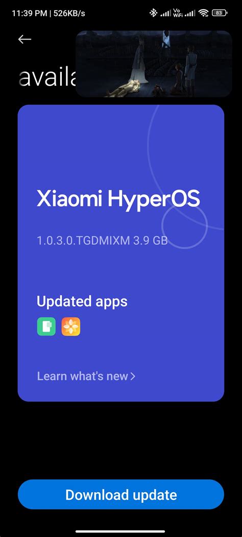Tried Updating It But It Didn T Work And Rolled Back To Normal R Miui