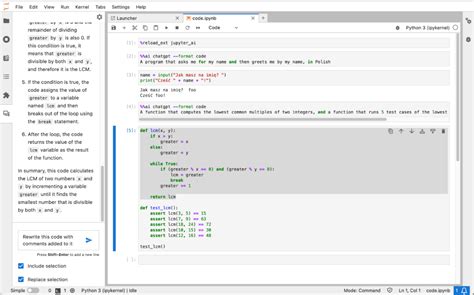 Jupyter大升级:各种大模型都能连,聊天就能生成代码、错误修改 智源社区 Jupyter大升级:各种大模型都能连,聊天就能生成代码、错误修改 智源社区