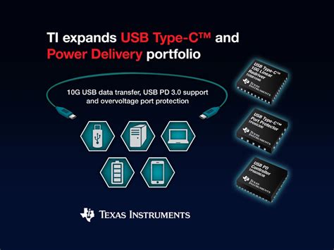 Texas Instruments Introduces Improved Usb Type C And Power Delivery 3 0 Devices Audioxpress