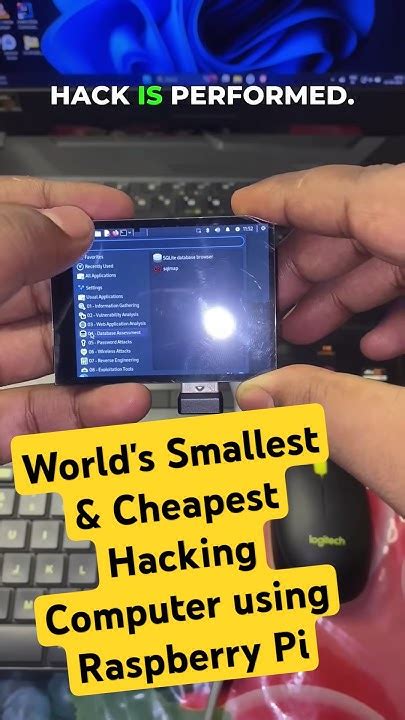 Worlds Smallest And Cheapest Hacking Computer Using Raspberry Pi Shortsgadgets Tech Rpizero