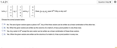 solved 1 4 21 question help 1 0 let v1 and v3 does