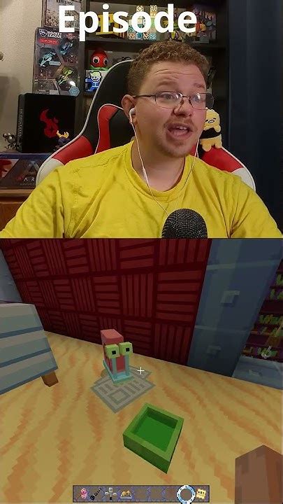 Gary Is So Cute Reventern Minecraft Spongebob Youtube