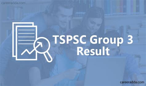 TSPSC Group Result Answer Key Result Card Cut Off Career Adda