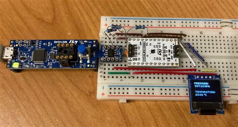 St Ilps22qs Pressure Sensor Eval Board Steval Mki228ka Element14 Community