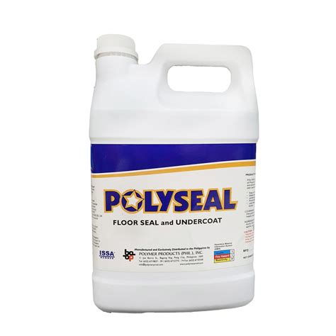Polyseal Floor Seal And Undercoat Polymer Products Phils Inc