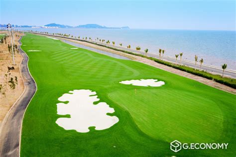 베트남 하이퐁 신상 오션뷰 코스 드래곤 골프링크스