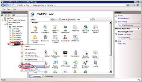 Remove Cartopac Server Version 3