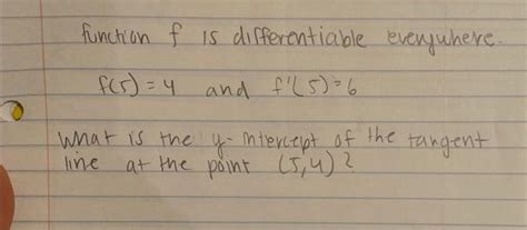 Solved Function F Is Differentiable Everywhere F54 And