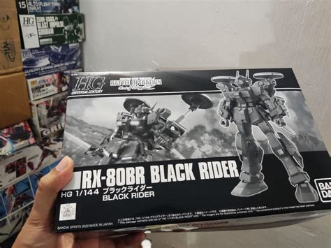 In Stock P Bandai Hg 1144 Black Rider Hobbies And Toys Toys