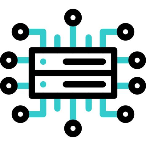 Database Basic Accent Outline Icon