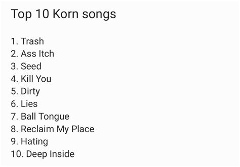 Jumping On The Bandwagon R Korn