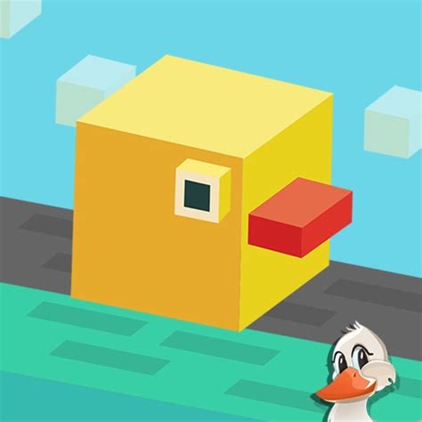 Blocky Tiny Duck Endless Bouncy Escape And Sprint From The Crossy City By Saqib Khan