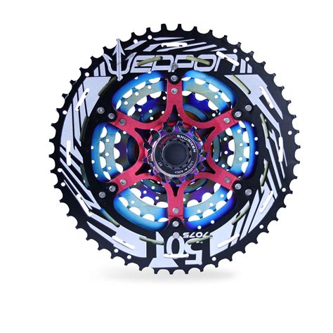 Elite Cassette 10 Speed 50t Weapon Bike