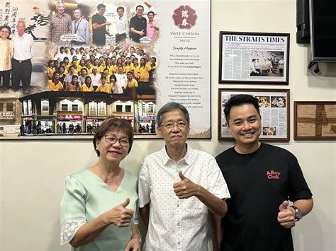 Meeting With Community Partner Swee Choon Tim Sum Restaurant — Denise Phua