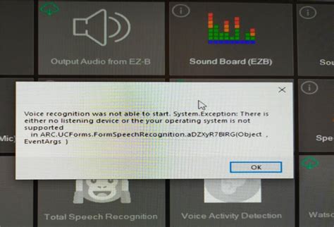 Error Importing Speech Recognition Function Questions Community