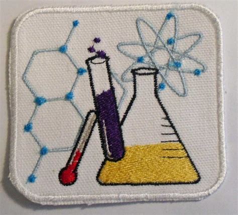 Iron On Patch SCIENCE Etsy