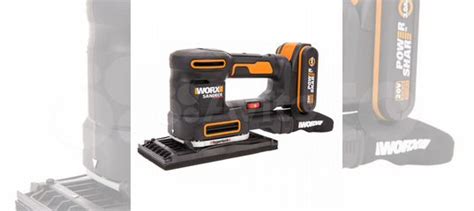 Виброшлифмашина аккумуляторная Worx WX820.9 купить в Москве | Товары ...