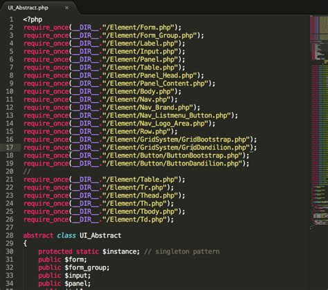 Dynamic Template For Ci Php Framework Information System Engineering