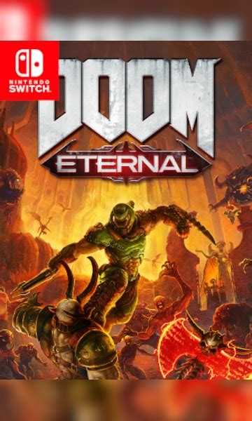 ¡Comprar DOOM Eternal (Nintendo Switch) - Nintendo eShop Cuenta ...