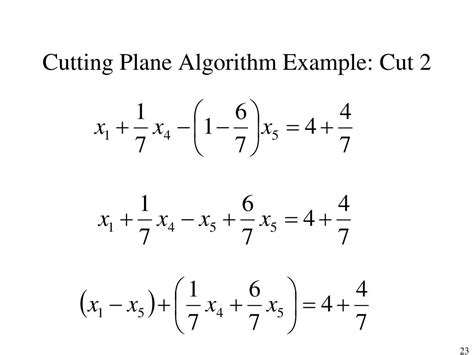 Ppt Gomory Cuts Powerpoint Presentation Free Download Id4814923