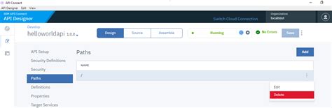 IBM API Connect Tutorial Part Develop Your First API
