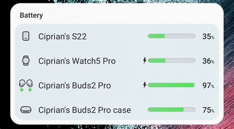 Samsungs Battery Widget How To Add Use And Configure It