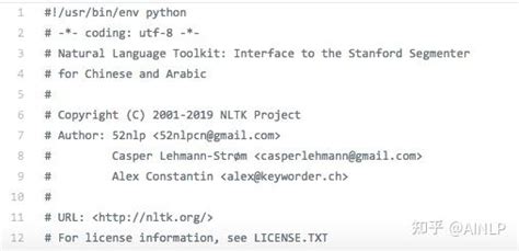 Nlp开源工具介绍系列一:英文python工具nltk详解及在线测试 知乎 Nlp开源工具介绍系列一:英文python工具nltk详解及在线测试 知乎