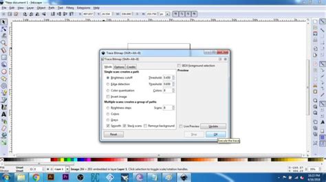 InkScape Go Fab CNC