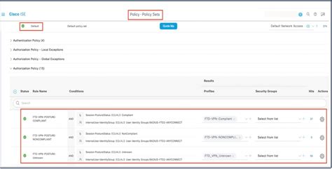 assess endpoint compliance using cisco secure client ise posture module