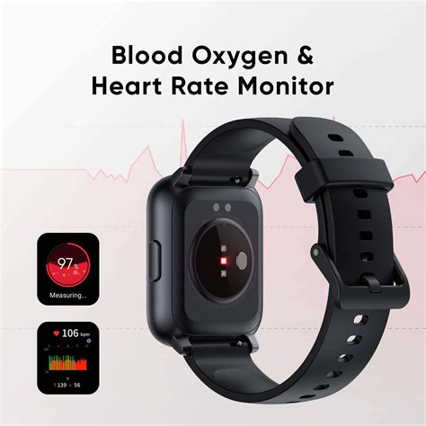 Buy realme TechLife Watch S100 Smartwatch with Activity Tracker (43mm ...