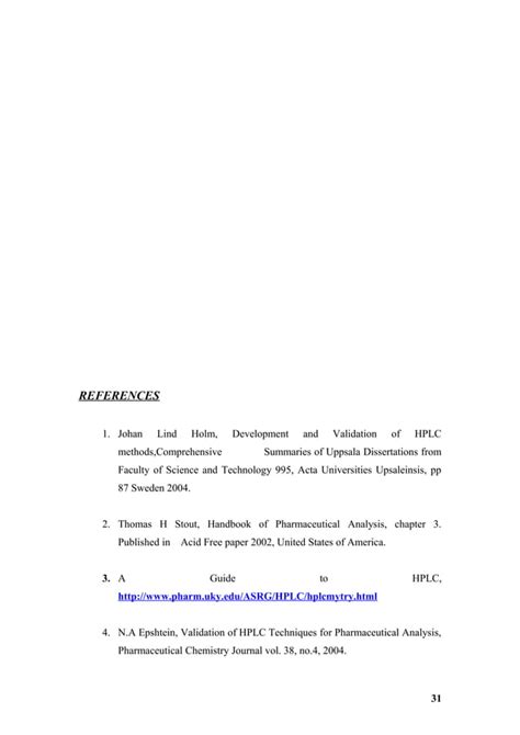 hplc and gc analysis pdf