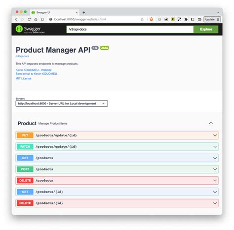 Document A Springboot Rest API With Swagger And Open API