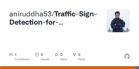 Github Aniruddha Traffic Sign Detection For Autonomous Vehicles