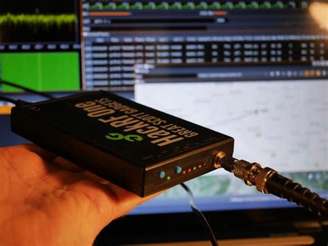 HackRF One SDR Richy Schley