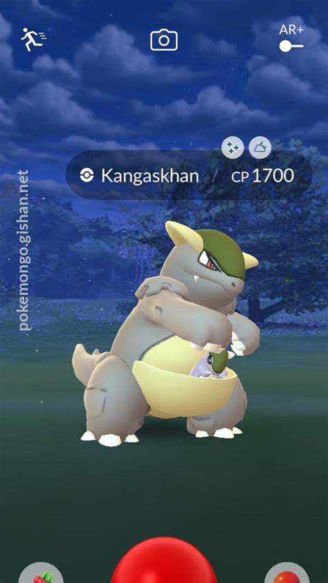 Kangaskhan Pokemon Go