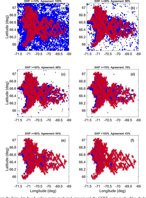 Figure 10 From Mapping Surface Water Extents Using High Rate Coherent Spaceborne Gnss R
